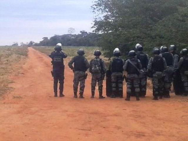 Situação é mais calma, mas Tropa de Choque passa noite em área de ...