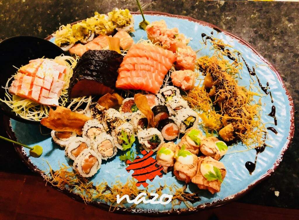Nazo Sushi Bar abre com 50% no drink e desconto no rodízio do casal ...